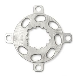 *IGNITE COMPONENTS* catalyst chainring spider (silver/104) - BLUE LUG ...