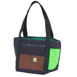 *TAXI BAGS* heavy duty tote bag (M/navy) - BLUE LUG GLOBAL ONLINE STORE